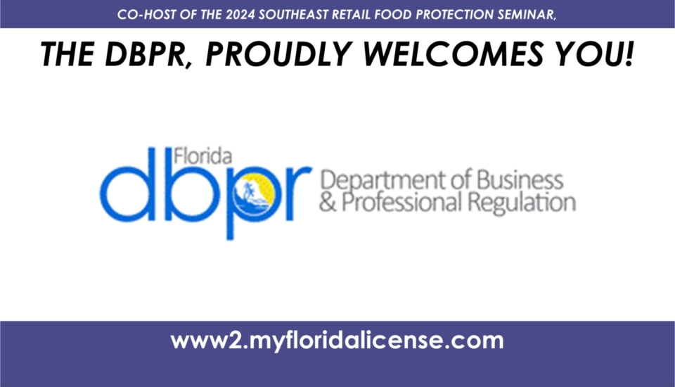 2024 FDA Southeast Retail Food Protection Seminar